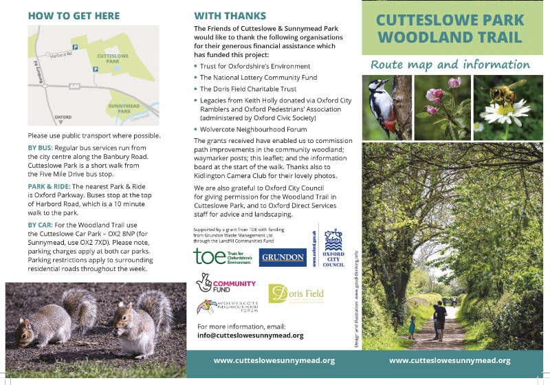 Friends of Cutteslowe & Sunnymead Park